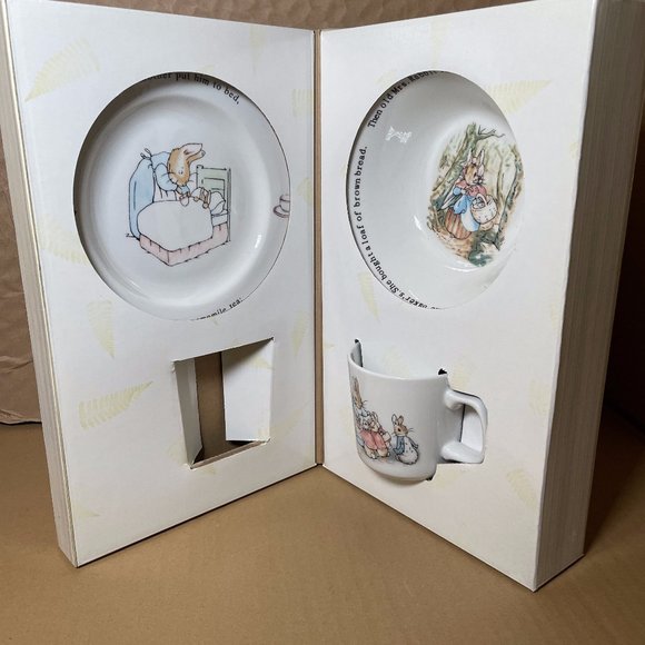 Wedgwood | Dining | Wedgwood Beatrix Potter Childrens Ceramic Dining 3 ...